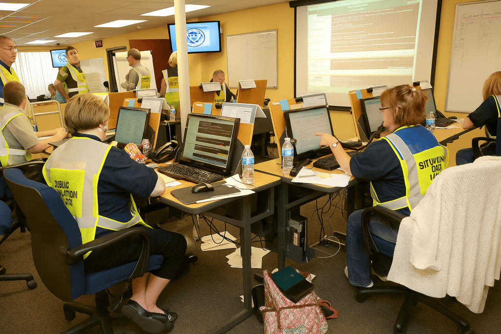 Transforming Legal Intake for Emergency and Crisis Response