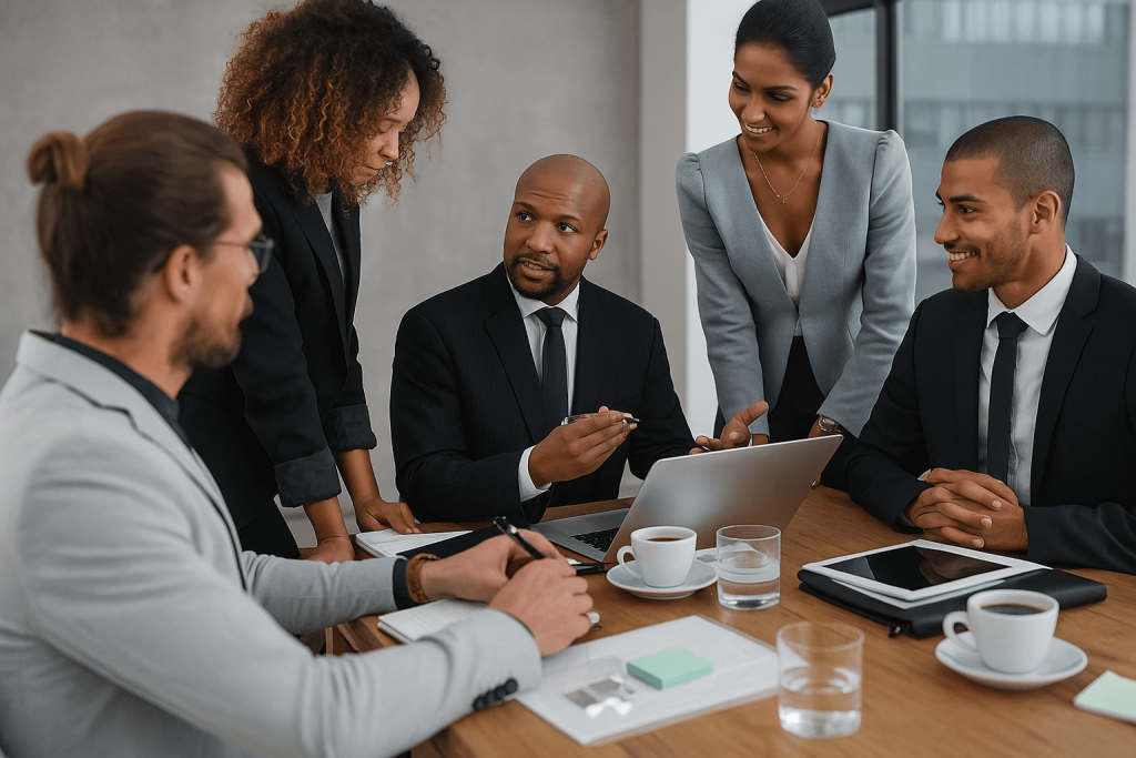 Professional Advancement Structure for Legal Teams