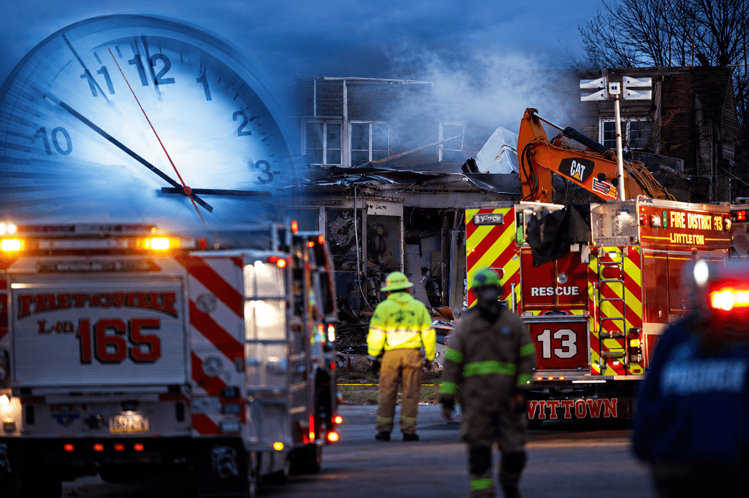 The First Hours After Events That Lead to Legal Cases